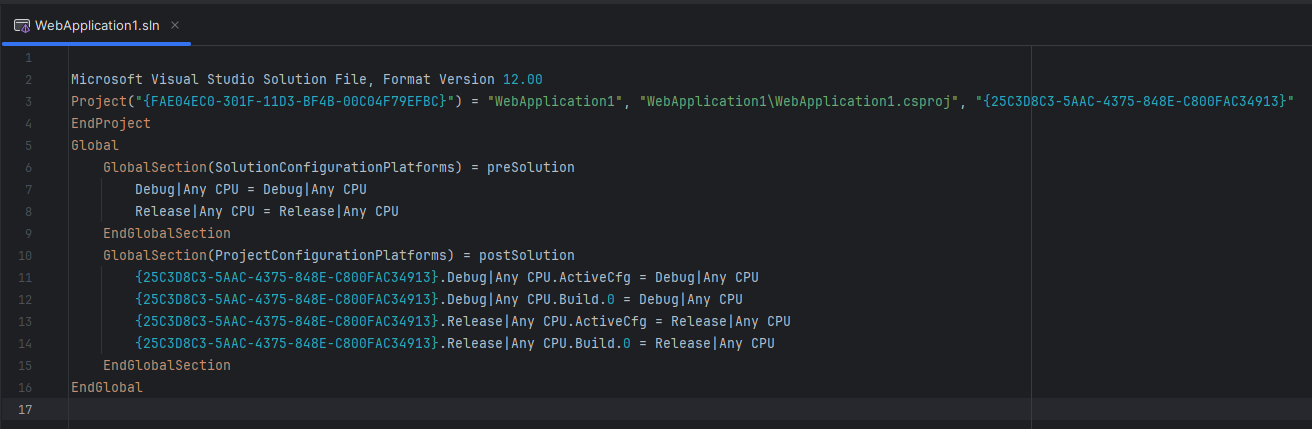 SLNX, the new solution format in .NET | Dimitri Laaraybi